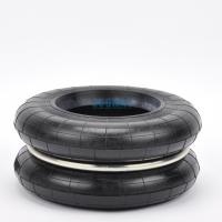 China Hydraulic Punch Press Air Bellows Only S-200-2R Double Type Air Spring With Hoop for sale