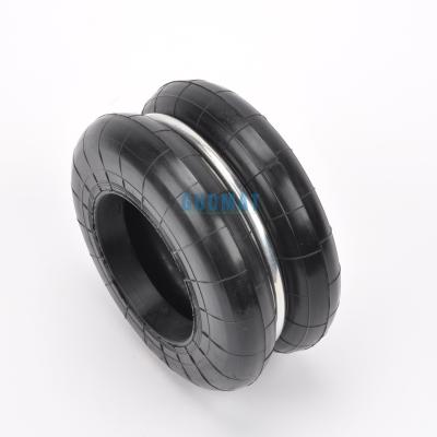 China High Quality Air Spring S-120-2R By Yokohama Double Convoluted Rubber Bellows Only for sale