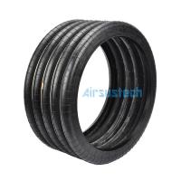 China Yokohama S-600-5 Rubber Air Spring 276mm Design Height Air Bellows With Waist Ring for sale