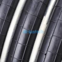 China Yokohama S-600-5 Rubber Air Spring 276mm Design Height Air Bellows With Waist Ring for sale
