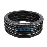 China Convoluted Air Rubber Bellow by Yokohama S-600-4R Air Suspension with Hoop for sale
