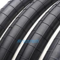 China Convoluted Air Rubber Bellow by Yokohama S-600-4R Air Suspension with Hoop for sale