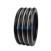 China F-500-4 AIRSUSTECH Air Spring Cross Yokohama S-500-4 Rubber Quadruple Bag for sale