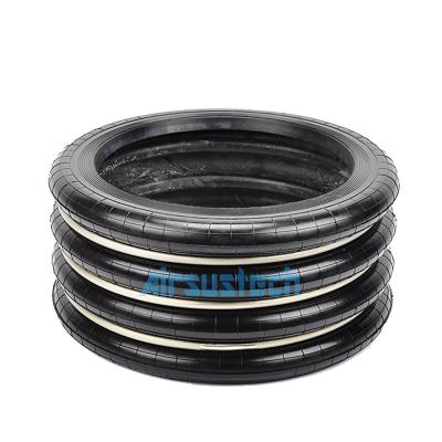 China Goumat F-450-4 Air Bellow Cross Yokohama S-450-4R Punch Press Air Spring 218mm Height 80MPA Pressure for sale