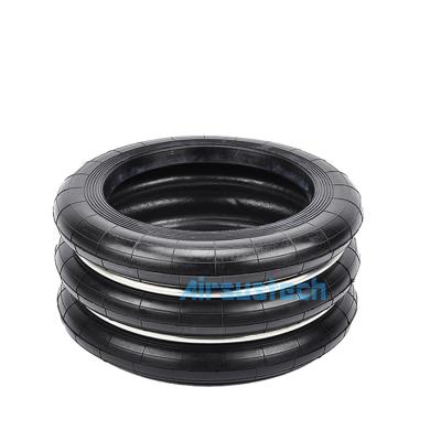 China Triple Convoluted Type Rubber Bellow Yokohama S-300-3R Air Spring Design H. 152MM for sale