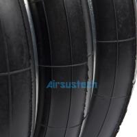 China Triple Convoluted Type Rubber Bellow Yokohama S-300-3R Air Spring Design H. 152MM for sale