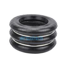 China Guomat F-240-3 Cross Yokohama S-240-3 Convoluted Type Rubber Bellows for sale