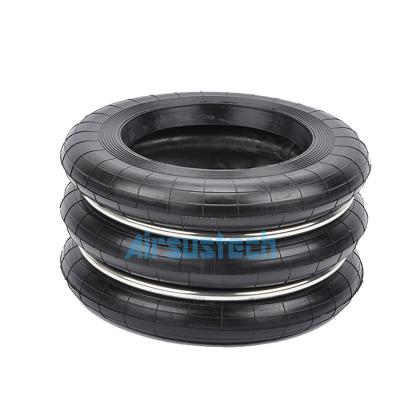 China Guomat F-240-3 Cross Yokohama S-240-3 Convoluted Type Rubber Bellows for sale