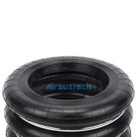 China Guomat F-240-3 Cross Yokohama S-240-3 Convoluted Type Rubber Bellows for sale