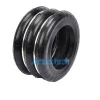 China Guomat F-240-3 Cross Yokohama S-240-3 Convoluted Type Rubber Bellows for sale