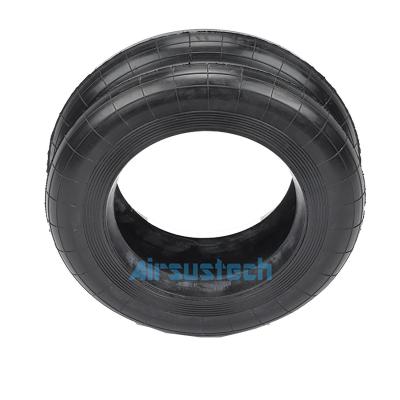 China Speed Punch Cushion Air Spring S-240-2R Yokohama Double Convoluted Rubber Bellows for sale