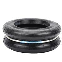 China Speed Punch Cushion Air Spring S-240-2R Yokohama Double Convoluted Rubber Bellows for sale