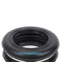 China Speed Punch Cushion Air Spring S-240-2R Yokohama Double Convoluted Rubber Bellows for sale