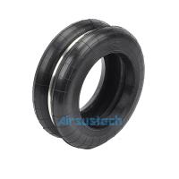 China Speed Punch Cushion Air Spring S-240-2R Yokohama Double Convoluted Rubber Bellows for sale