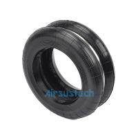 China Speed Punch Cushion Air Spring S-240-2R Yokohama Double Convoluted Rubber Bellows for sale