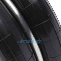 China Speed Punch Cushion Air Spring S-240-2R Yokohama Double Convoluted Rubber Bellows for sale