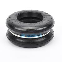 China Reduce Shock Yokohama Double Rubber Bellow S-160-2 Guomat F-160-2 Air Spring for sale