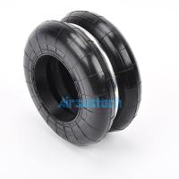 China Reduce Shock Yokohama Double Rubber Bellow S-160-2 Guomat F-160-2 Air Spring for sale