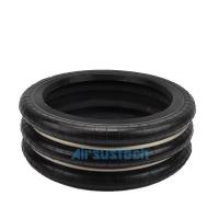 China Yokohama Rubber Bellows Only With Hoop S-350-3R Triple Convoluted Type Air Spring for sale