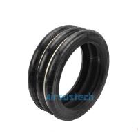 China Yokohama Rubber Bellows Only With Hoop S-350-3R Triple Convoluted Type Air Spring for sale