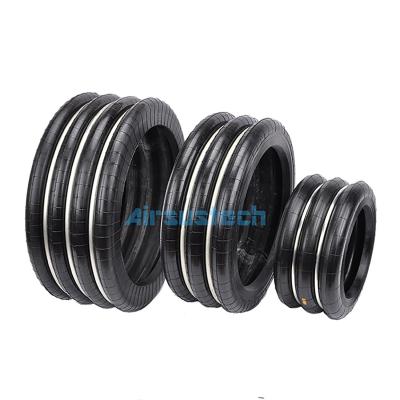 China Triple Natural Rubber Yokohama S-400-3R Air Spring for Hydraulic Punch Press for sale