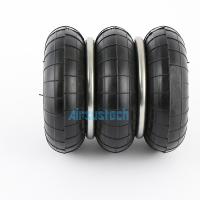 China Guomat F-90-3 Triple Convoluted Punch Press Air Spring Yokohama S-90-3R Air Bellow for sale