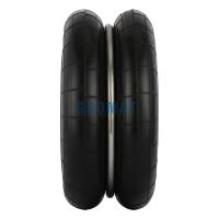 China Guomat F-200-2 Rubber Air Bellow S-200-2r Yokohama Double Convoluted Air Spring for sale