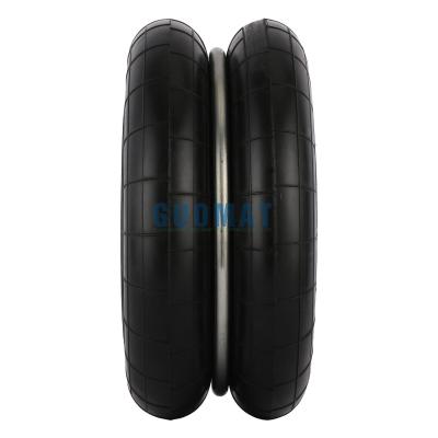 China Guomat F-200-2 Rubber Air Bellow S-200-2r Yokohama Double Convoluted Air Spring for sale