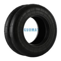China Guomat F-200-2 Rubber Air Bellow S-200-2r Yokohama Double Convoluted Air Spring for sale