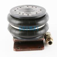 China YOKOHAMA Cover Plate Air Spring S-160-2R Double Convoluted Rubber Bellow with Hoop for sale