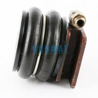China YOKOHAMA Cover Plate Air Spring S-160-2R Double Convoluted Rubber Bellow with Hoop for sale