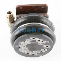 China YOKOHAMA Cover Plate Air Spring S-160-2R Double Convoluted Rubber Bellow with Hoop for sale
