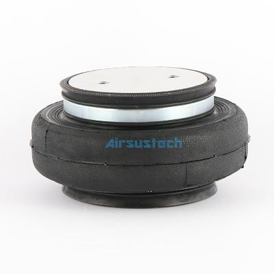 China Natural Rubber Goodyear 1B5-500 Single Convoluted Air Spring G1/4 Air Connection for sale