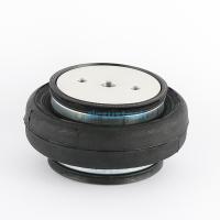 China Natural Rubber Goodyear 1B5-500 Single Convoluted Air Spring G1/4 Air Connection for sale