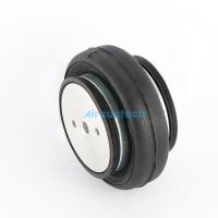 China Natural Rubber Goodyear 1B5-500 Single Convoluted Air Spring G1/4 Air Connection for sale