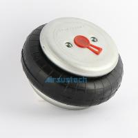 China Fire-Stone W01 358 7731 Industrial Air Spring Bellow 131 - 165mm Diameter, 115mm Stroke Single Convoluted Suspension for sale