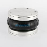 China Single Natural Rubber Bellow W01R584050 Firestone Air Spring with Flange Ring for sale