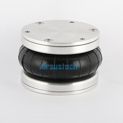 China Single Natural Rubber Bellow W01R584050 Firestone Air Spring with Flange Ring for sale