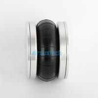 China Single Natural Rubber Bellow W01R584050 Firestone Air Spring with Flange Ring for sale