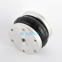 China Single Natural Rubber Bellow W01R584050 Firestone Air Spring with Flange Ring for sale
