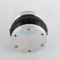 China Single Natural Rubber Bellow W01R584050 Firestone Air Spring with Flange Ring for sale