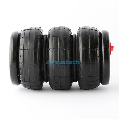 China Triple Convoluted Air Spring Actuator 3B2300 Pneumatic Components for Honda Toyota for sale