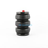 China Triple Convoluted Air Spring Actuator 3B2300 Pneumatic Components for Honda Toyota for sale