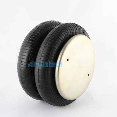 China 1/4 NPTF Air Connection Goodyear 2B12-425 Convoluted Air Spring for Damping for sale