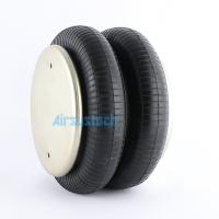 China 1/4 NPTF Air Connection Goodyear 2B12-425 Convoluted Air Spring for Damping for sale