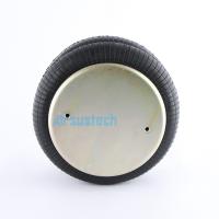 China 1/4 NPTF Air Connection Goodyear 2B12-425 Convoluted Air Spring for Damping for sale
