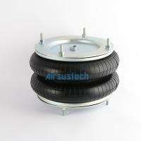 China Pneumatic Air Suspension Bellow FD 412-18 Contitech Double Type Flange Air Spring for sale