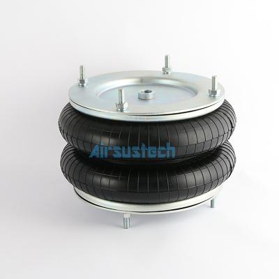 China Pneumatic Air Suspension Bellow FD 412-18 Contitech Double Type Flange Air Spring for sale