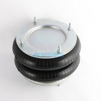 China Pneumatic Air Suspension Bellow FD 412-18 Contitech Double Type Flange Air Spring for sale
