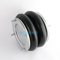 China Pneumatic Air Suspension Bellow FD 412-18 Contitech Double Type Flange Air Spring for sale
